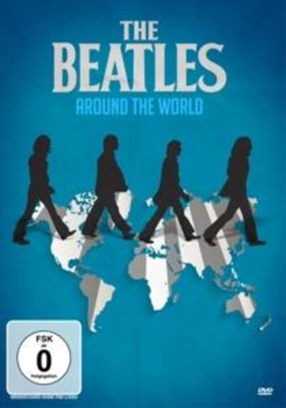 DVD The Beatles - Around The World (In One Year)