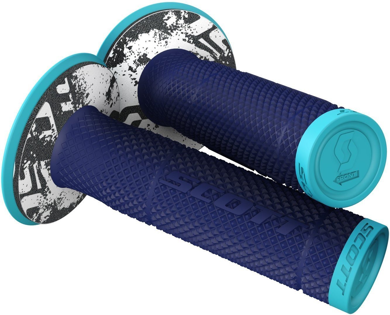Scott Griff SX II Plus Donut Motocross Griff, Integrierte ...