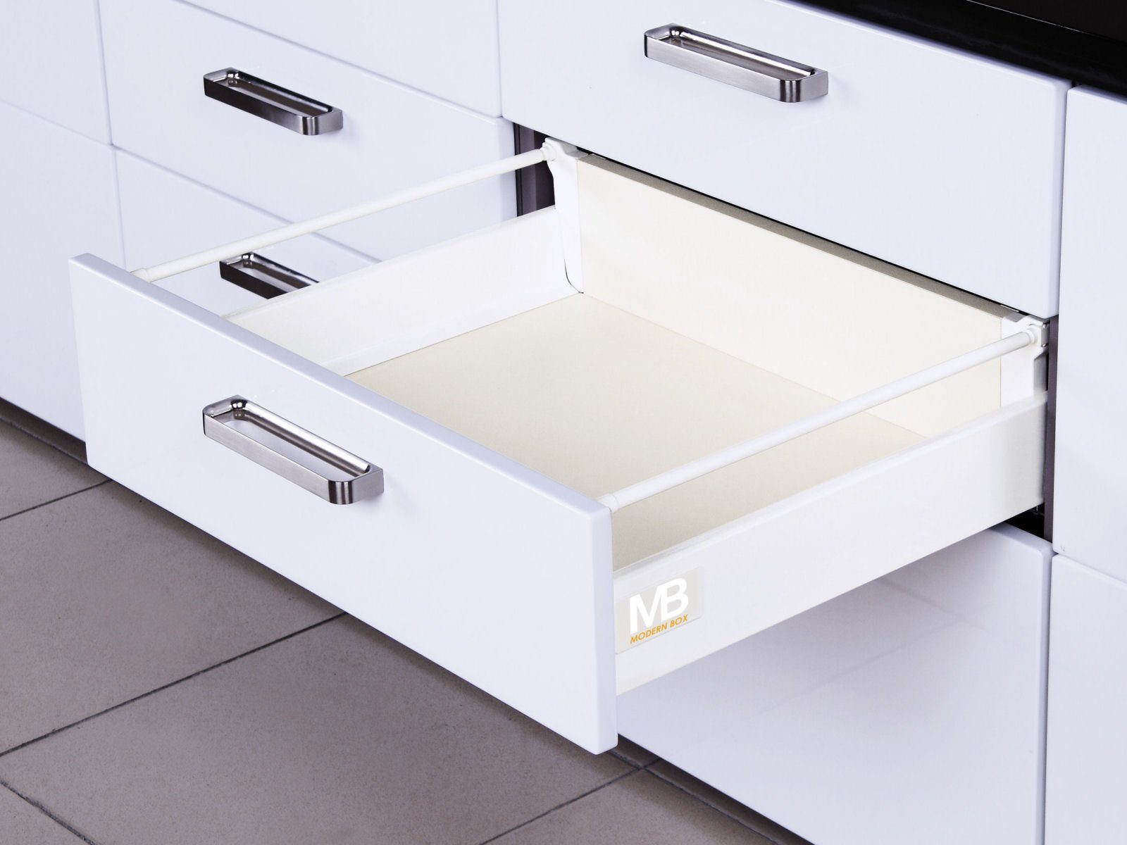 SO-TECH® Schubkasten Schubladensystem Modern Box Zargenhöhe 199 mm ...