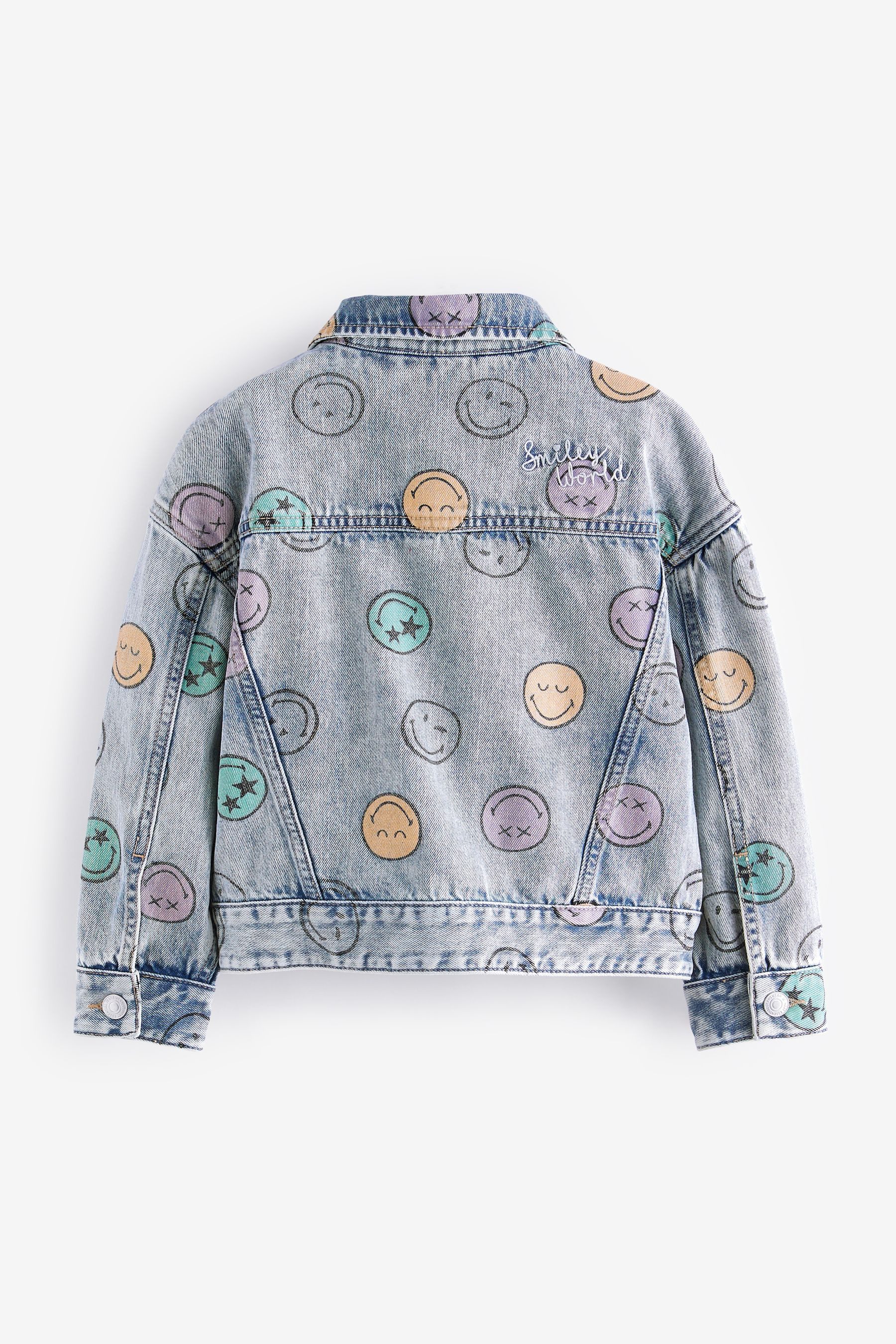 Next Jeansjacke Jeansjacke, Smiley (1-St)