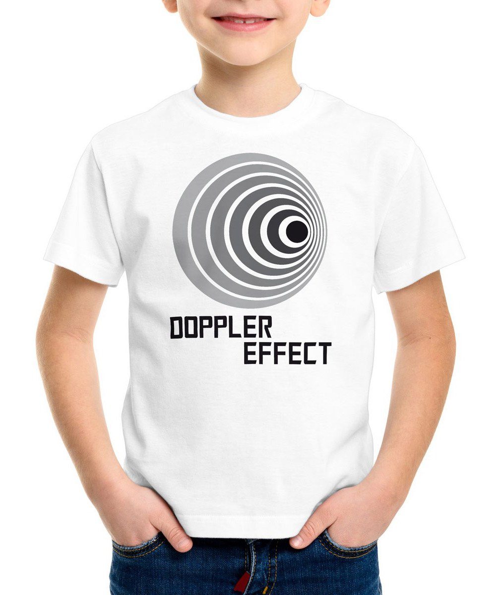 style3 Print-Shirt Kinder T-Shirt Doppler Effect Cooper Big Bang ...