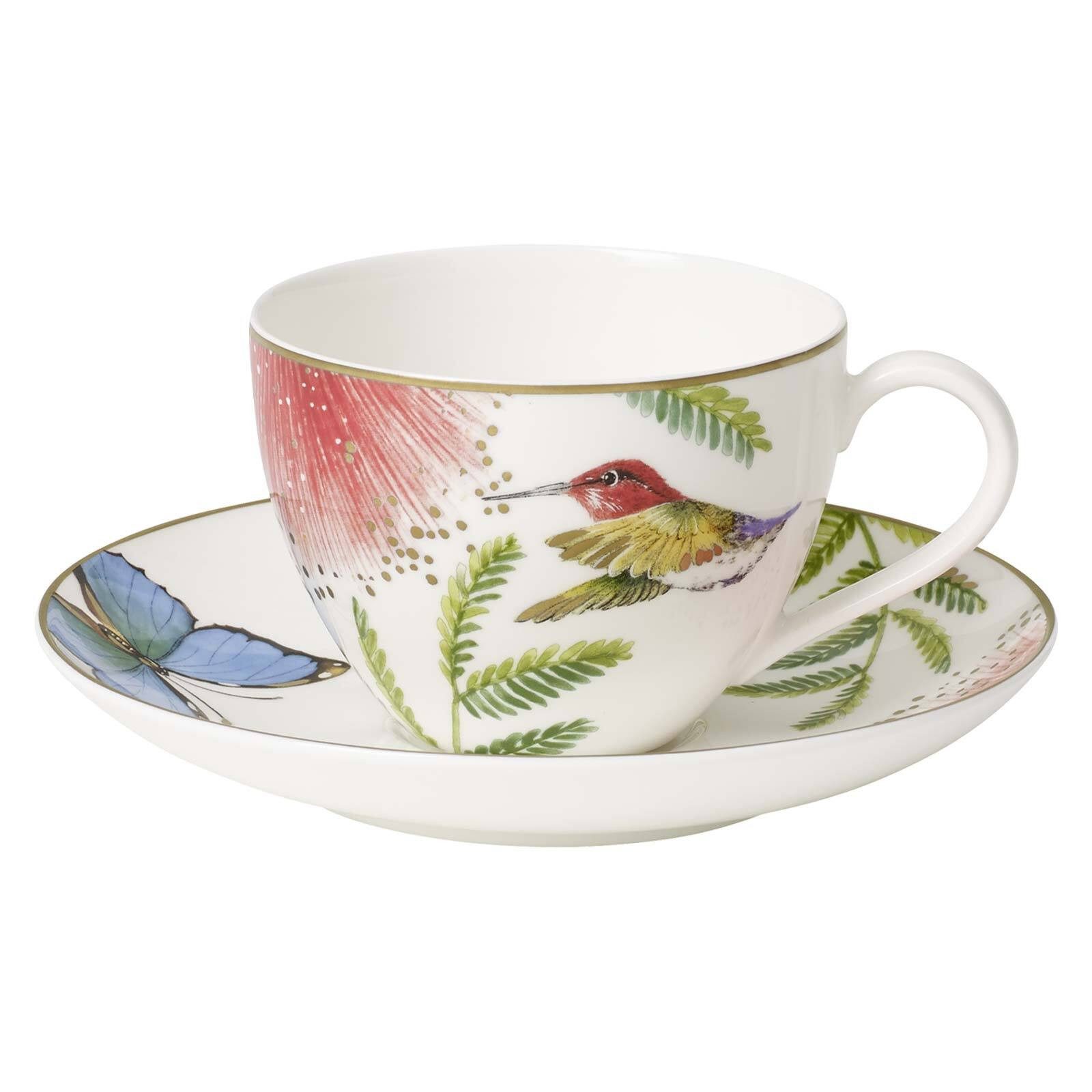 Villeroy And Boch Tasse Amazonia Anmut Kaffeetasse Mit Untertasse 200 Ml