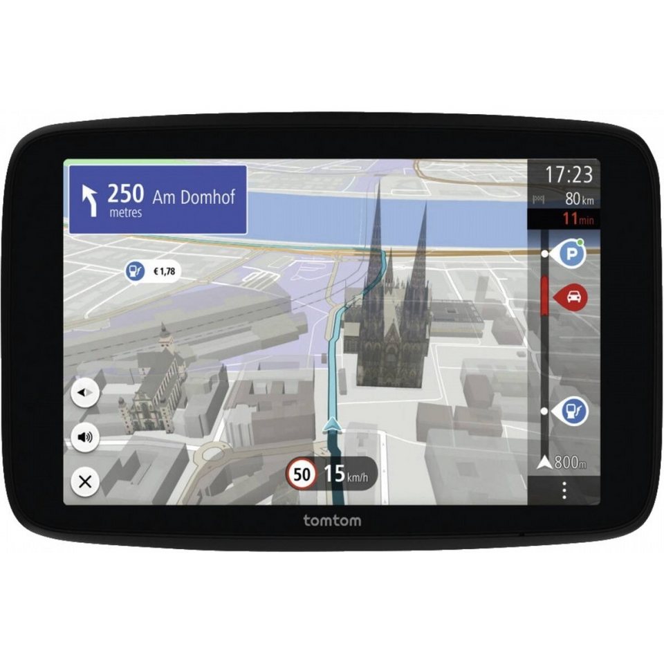 Tomtom Navigationsgeräte Halterung Tomtom Go Navigator 7 Schwarz Gps
