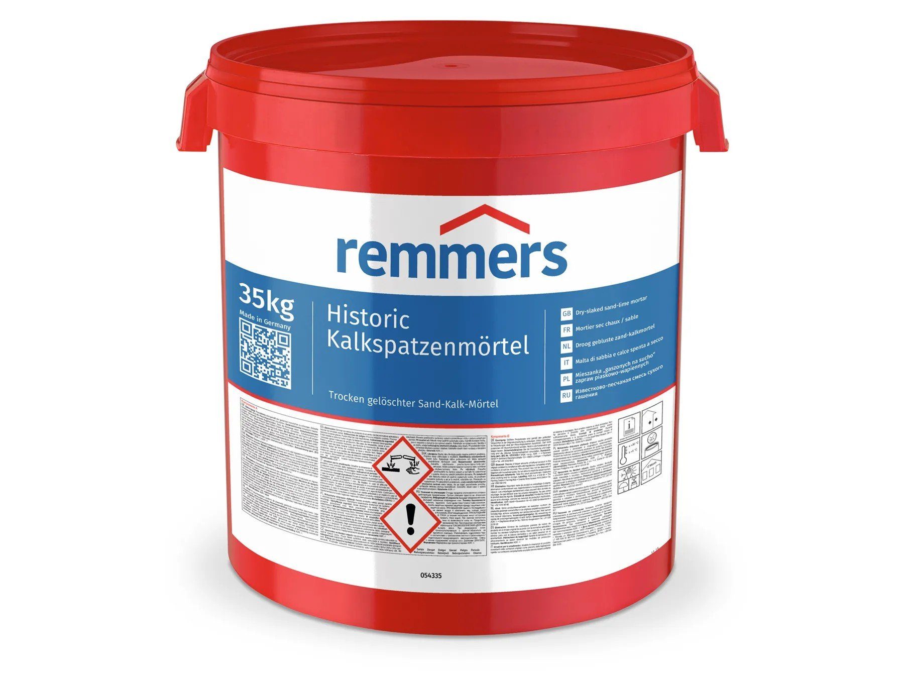 Remmers Mörtel Kalkspatzenmörtel Historic