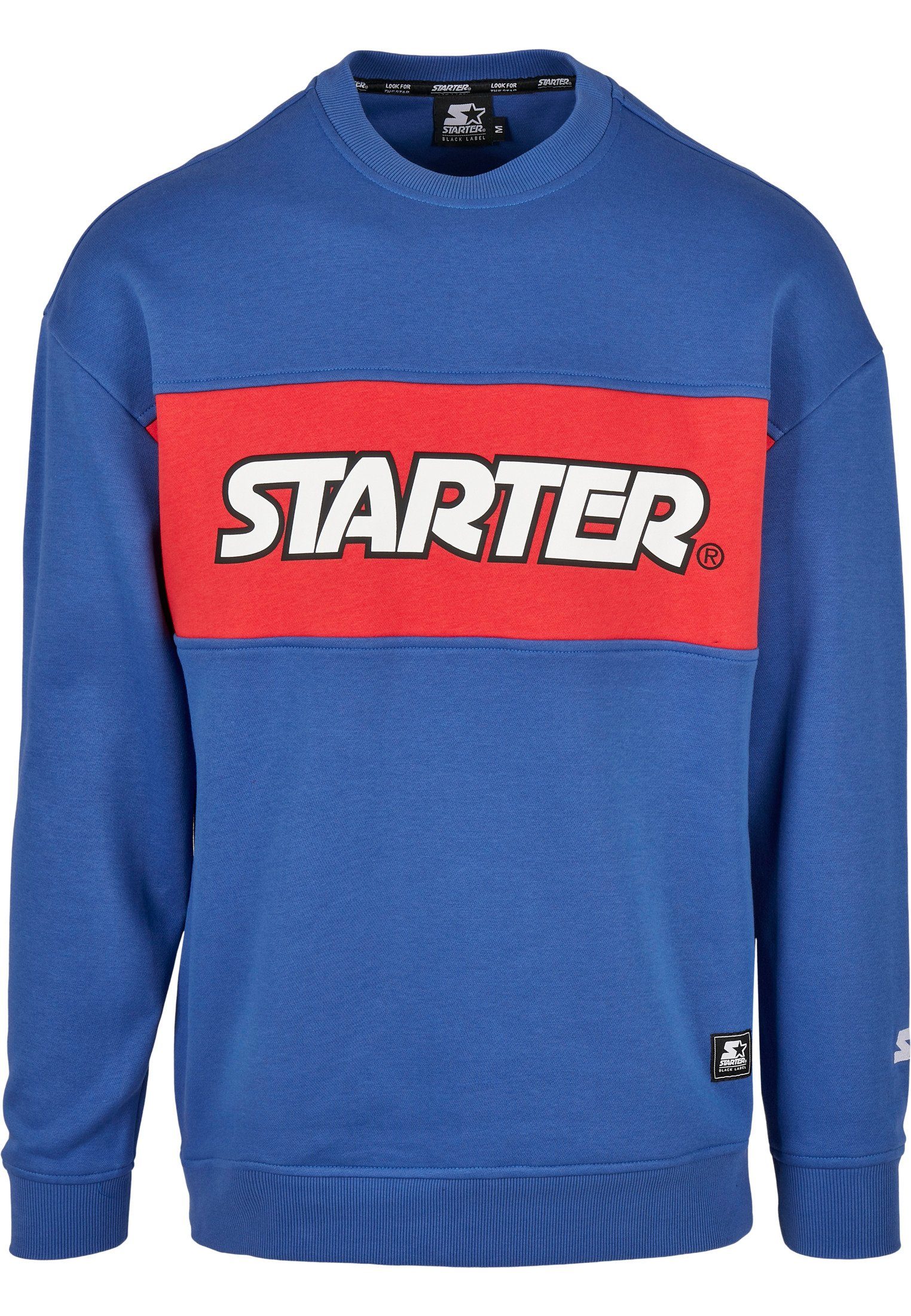 Starter Sweater ST047 Starter Color Block Crew Sweatshirt
