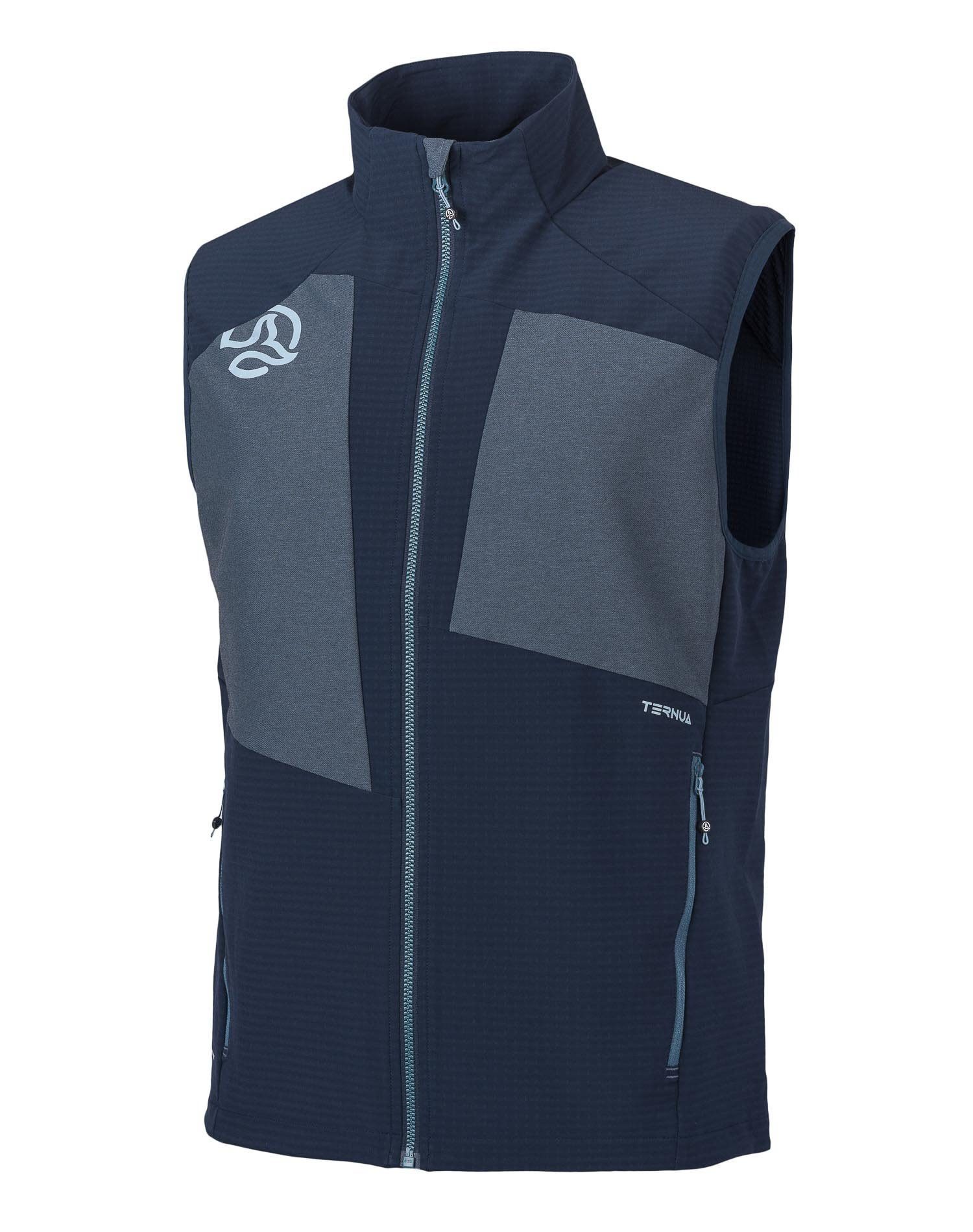 Ternua Funktionsweste Ternua M Kligger Hard Vest Herren Winddichte Weste