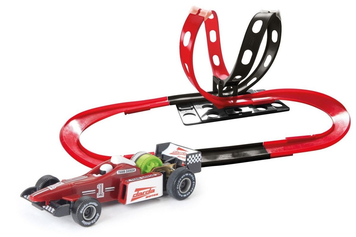Darda® Motor Autorennbahn, (1-tlg), Rennbahn, Spielzeug-Rennbahn