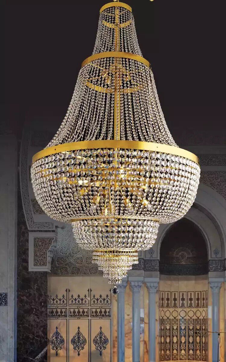 Jvmoebel Kronleuchter Hängeleuchte Kronleuchter Kristalllampe