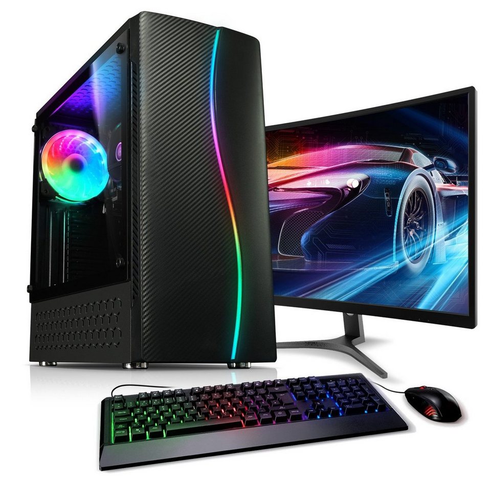 Kiebel Cobra V Gaming-PC-Komplettsystem (24 Kiebel Cobra V Gaming-PC-Komplettsystem (24