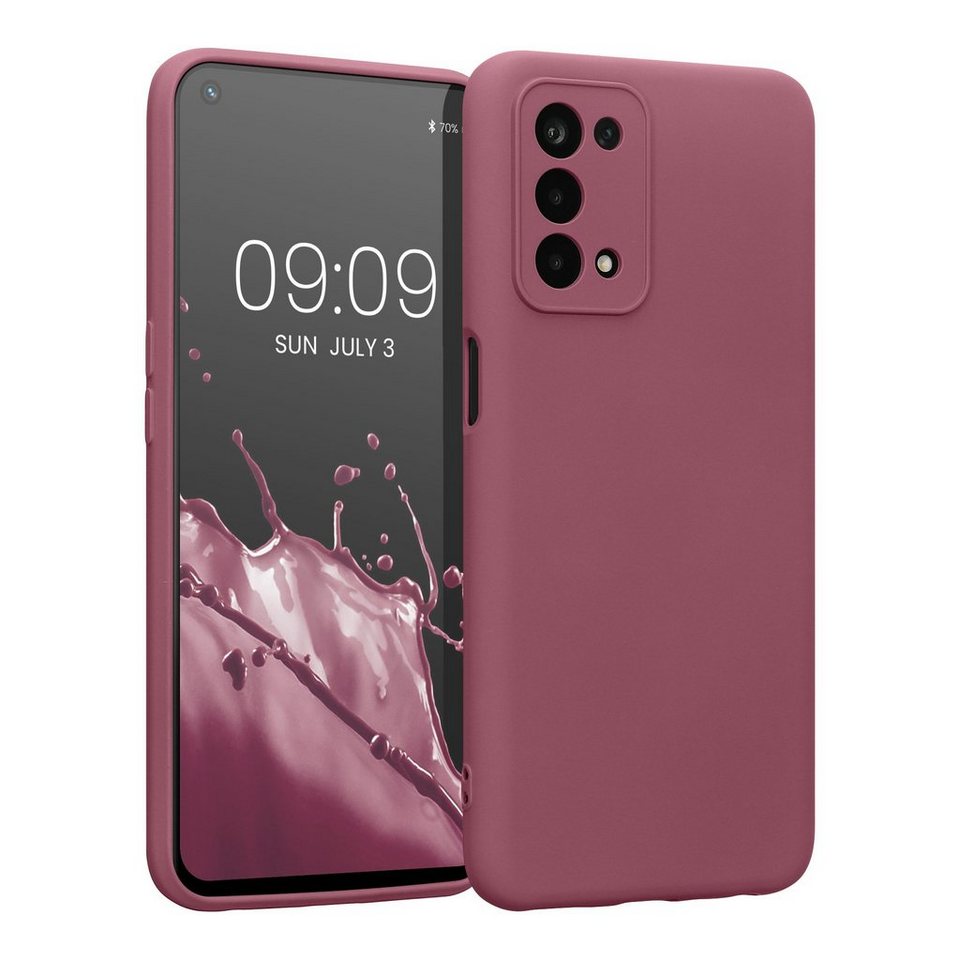 Kwmobile Handyhülle Slim Case Für Oppo A74 5g A54 5g Hülle