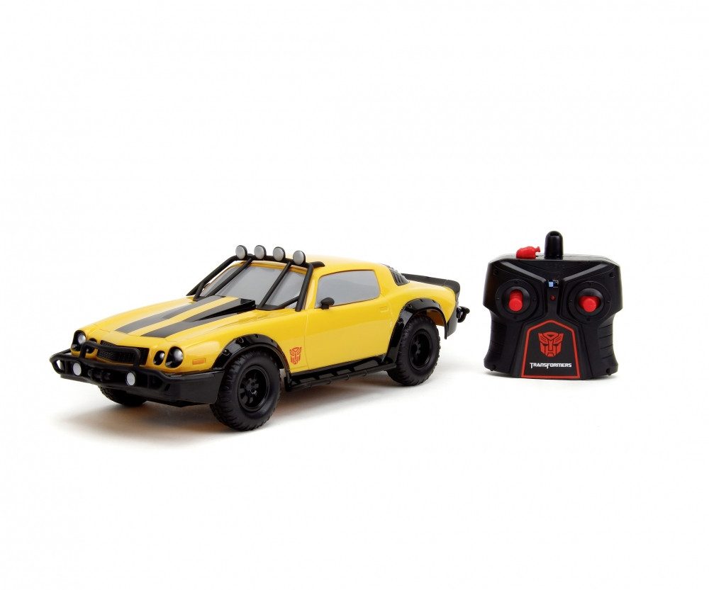 JADA Modellauto Jada RC Transformers T7 Bumblebee 1:16, Standmodell