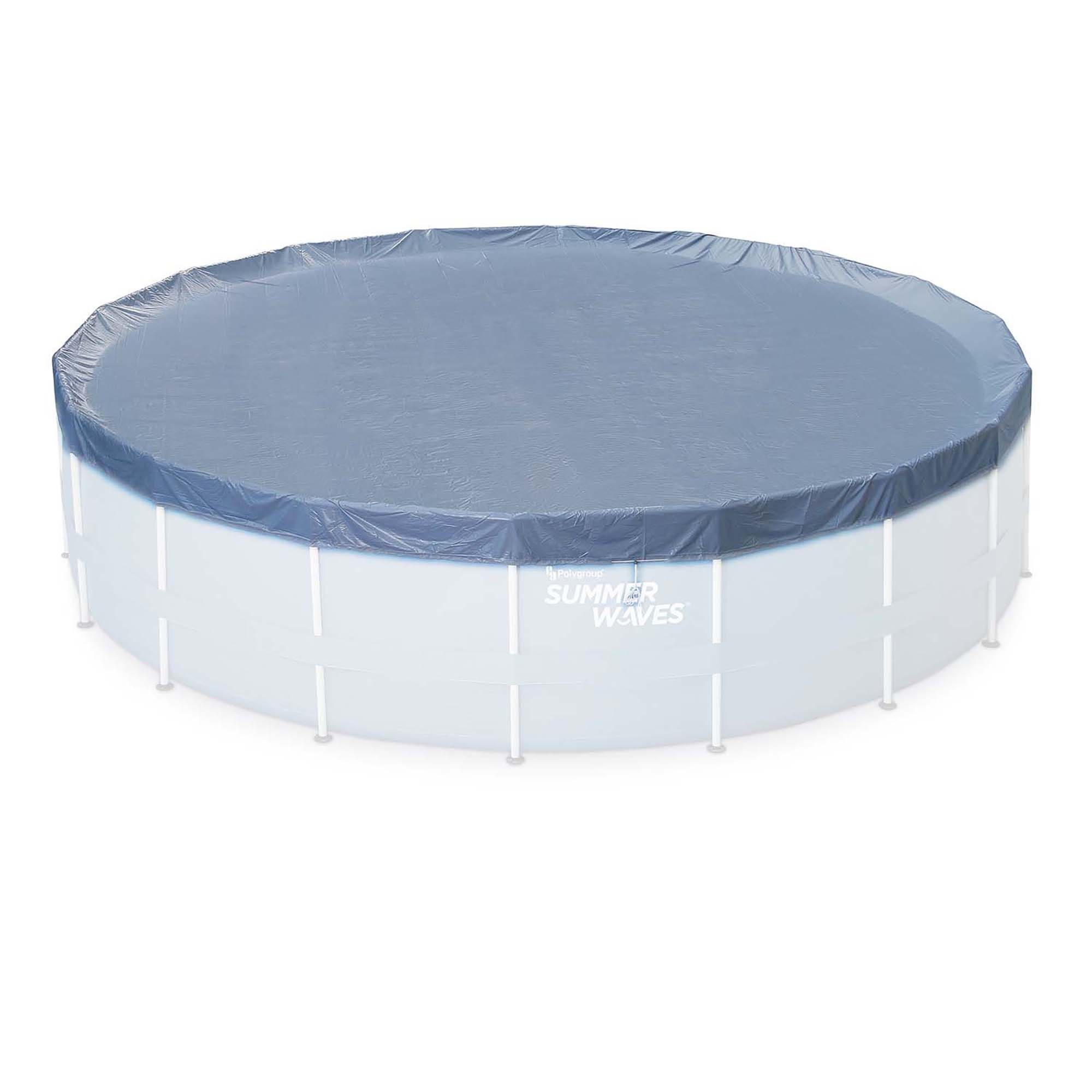 PolyGroup Pool-Abdeckplane Abdeckplane rund für Frame Pool 5,49 m ...
