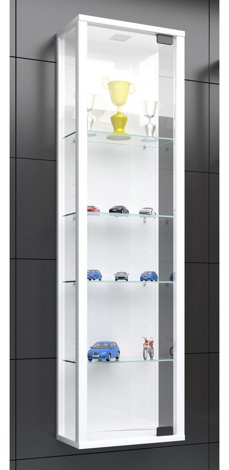 Vcm Hängevitrine Wandvitrine Hängevitrine Glasvitrine Stano Mini 1 St