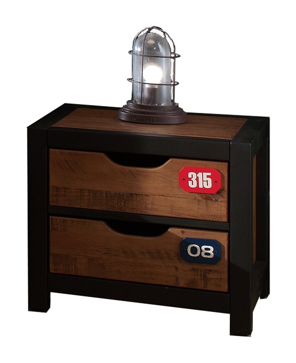 möbelando Nachttisch ALEX, cm