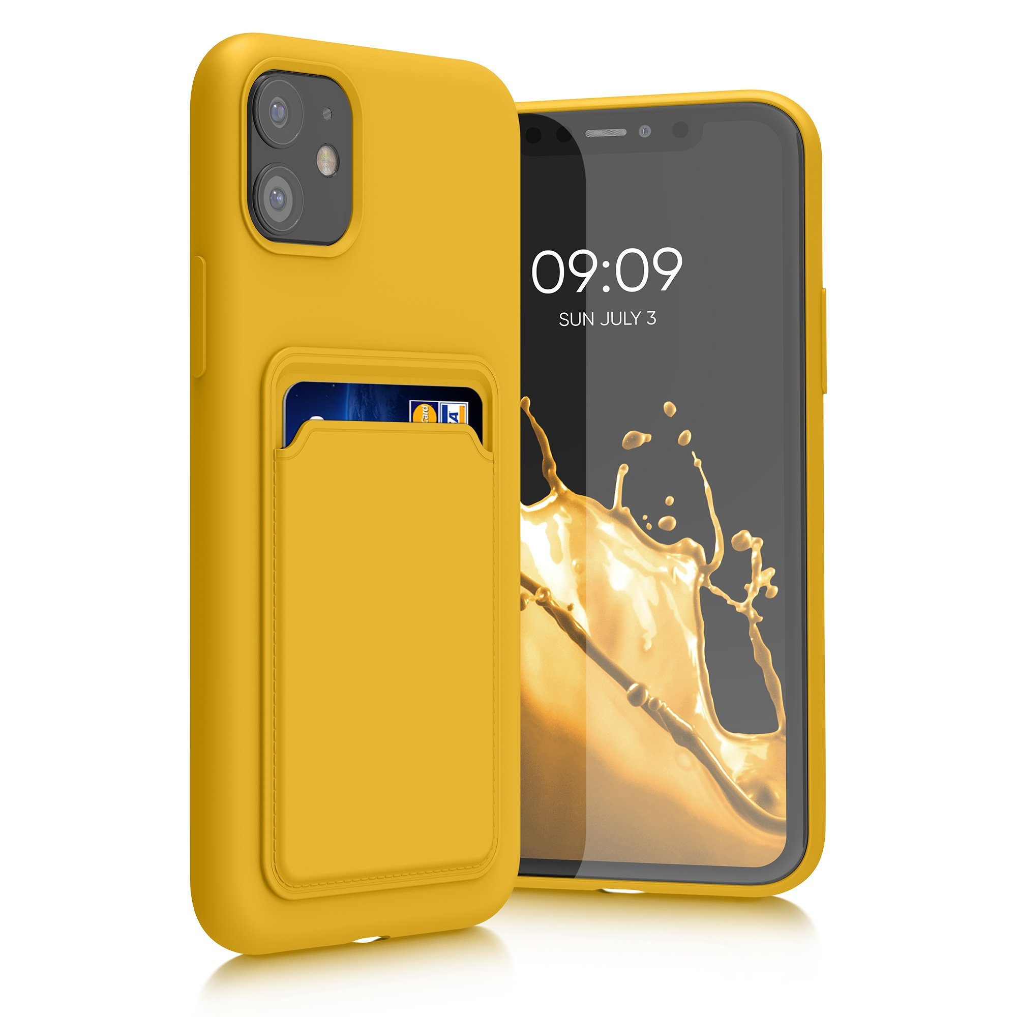 Kwmobile Handyhülle Hülle Für Apple Iphone 11 Handyhülle Mit Fach Für