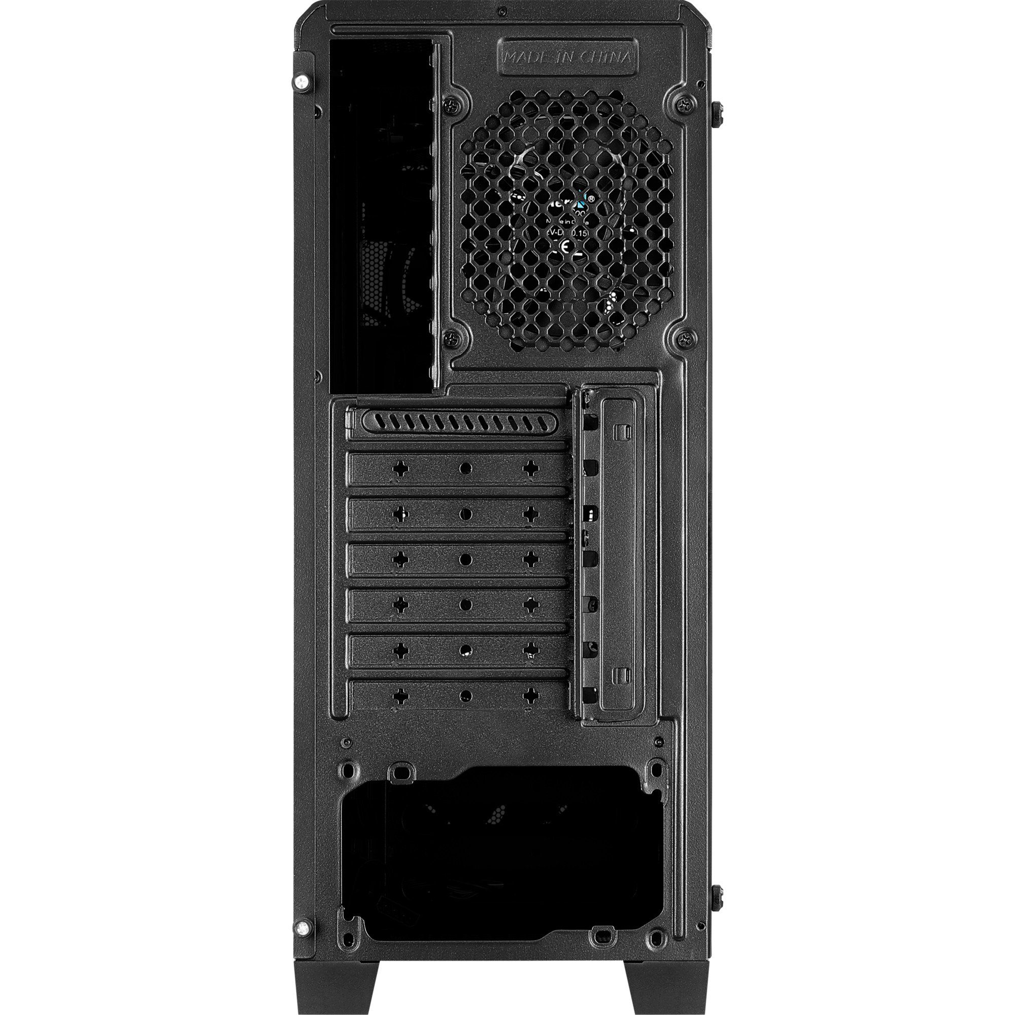 Aerocool PC-Gehäuse Aerocool Ore Tempered Glass, Tower-Gehäuse, PC Case