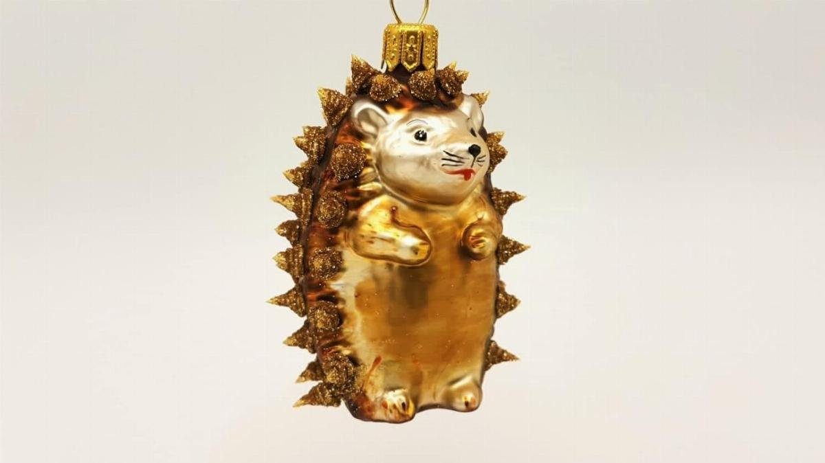 Hanco Design Christbaumschmuck Igel stehend - Igel