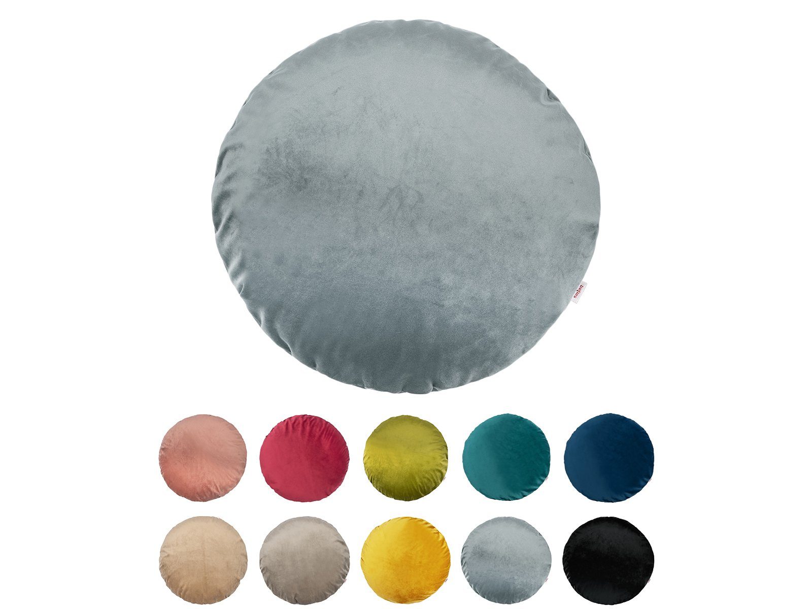 Runde Samtkissen online kaufen | OTTO