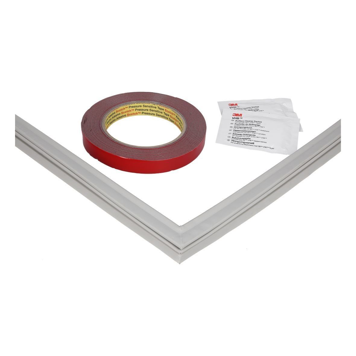 Easypart Dichtlippe Wie Liebherr 7111070 Türdichtung Für Kühlteil