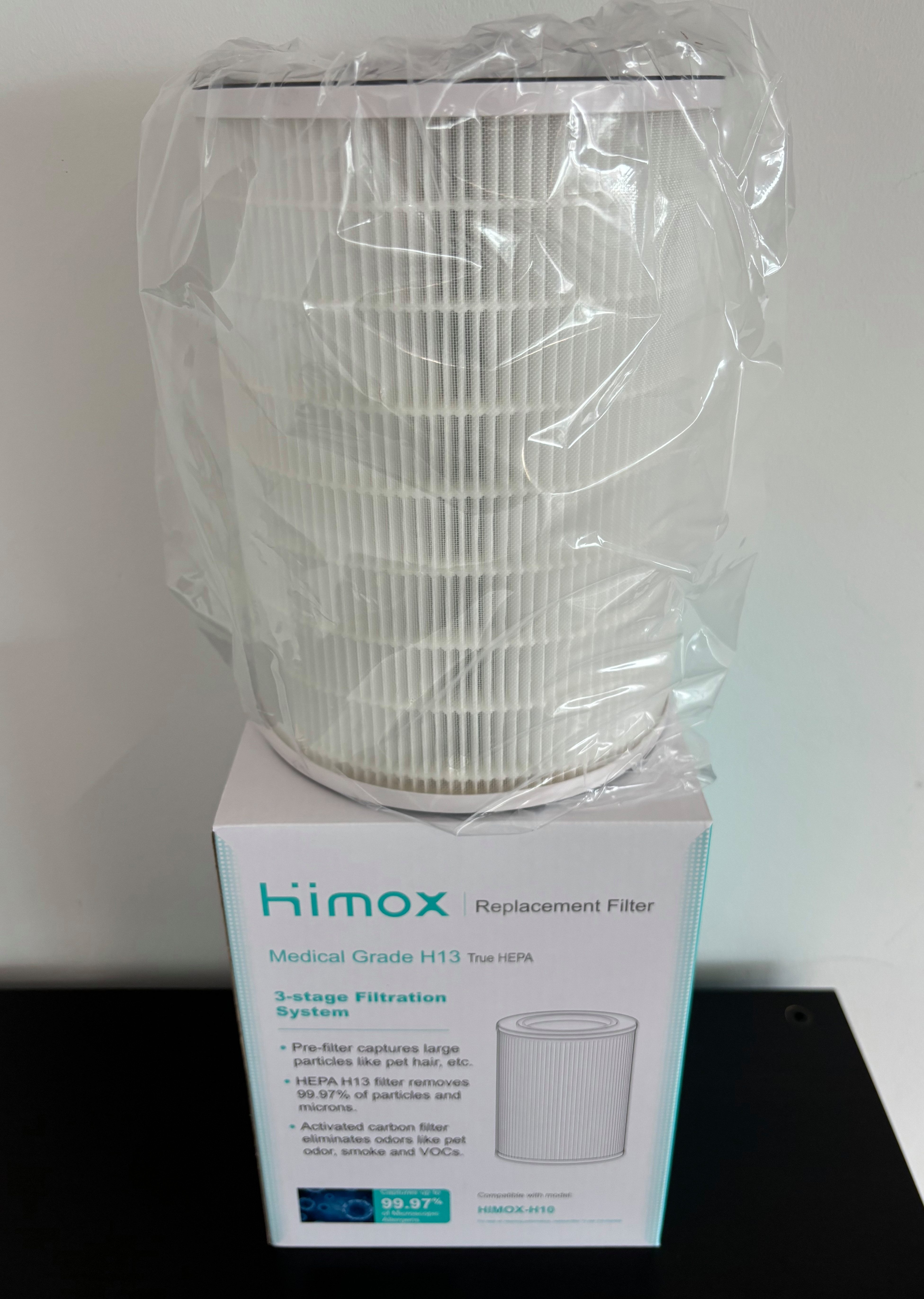 Himox Ersatzfilter fur Luftreiniger H10 Medical Grade H13 true HEPA 4 stufige Filtration