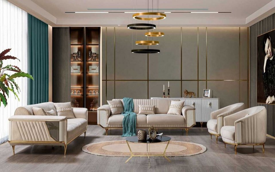 Jvmoebel Wohnzimmer Set Wohnzimmer Set Moderne Sofa 3311 Sitz
