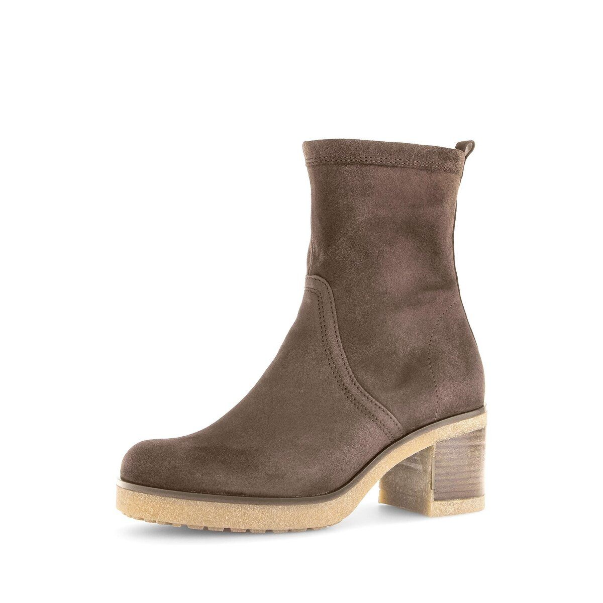 Gabor Plateau Stiefelette Rauleder Plateaustiefelette, Recyceltes ...