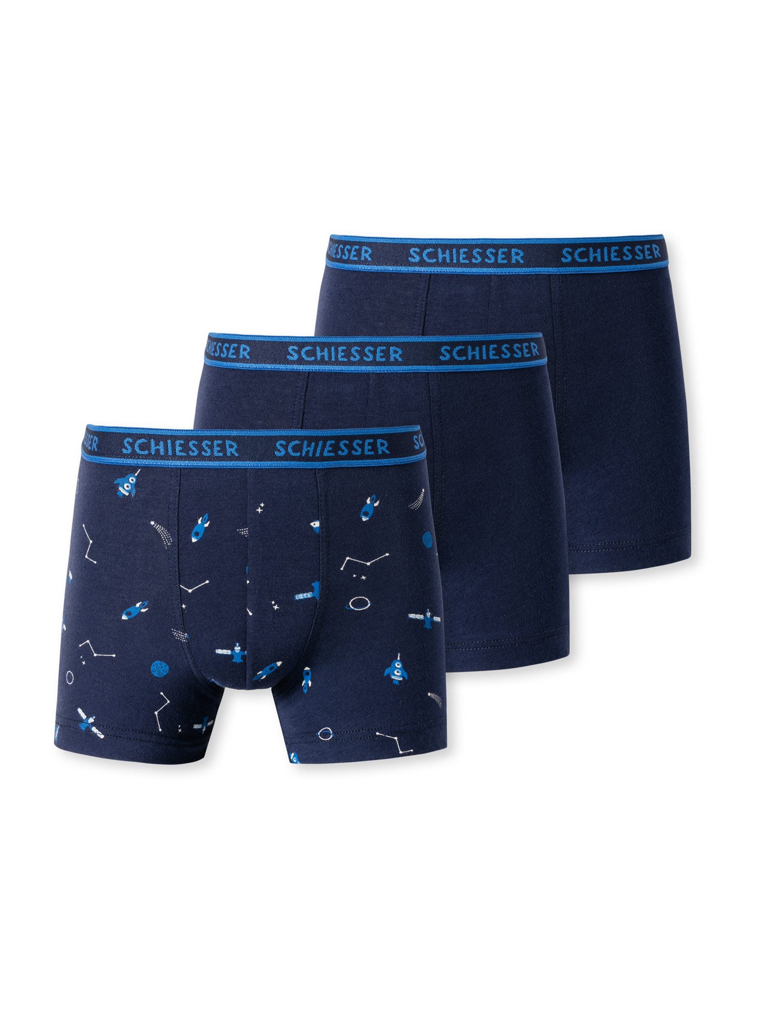 Schiesser Retro Boxer Original Classics 3-Pack (3-St)