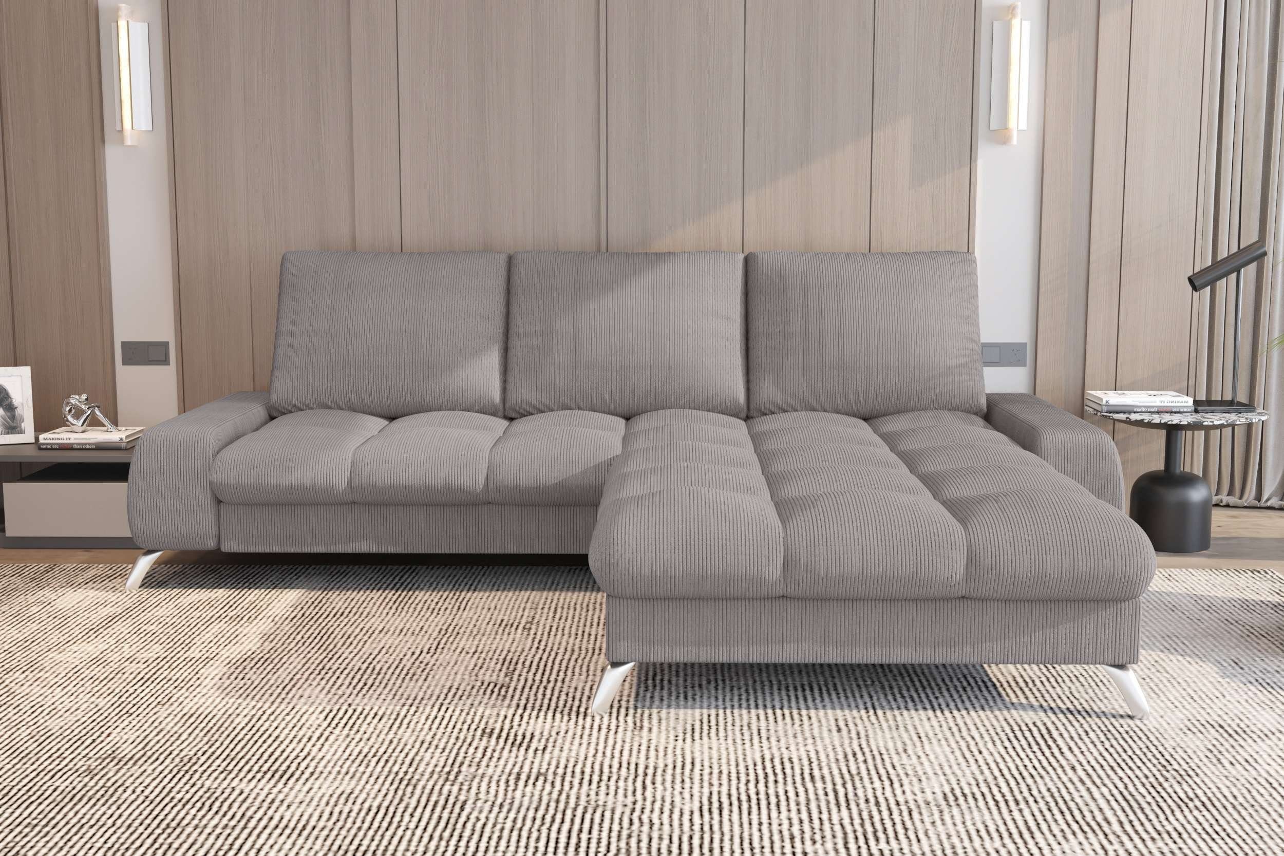 Stylefy Ecksofa »Damian«, Frei im Raum stellbar online kaufen | OTTO