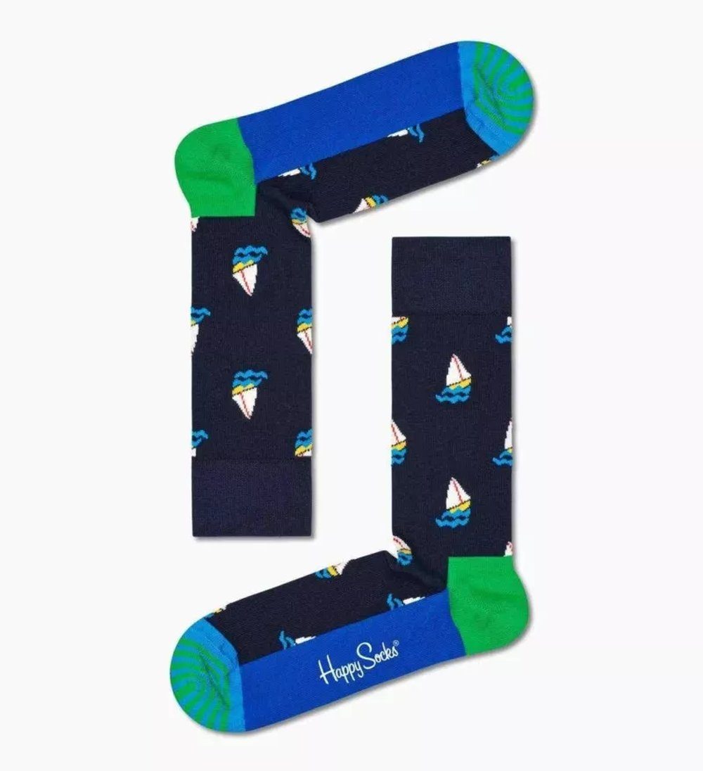 Happy Socks Socken Sail Away Sock