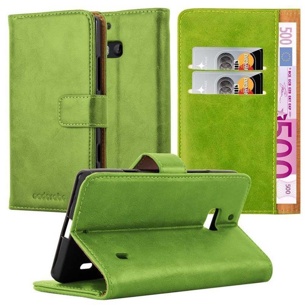 Cadorabo Handyhülle Luxury Book Nokia Lumia 929 930 Klappbare Handy
