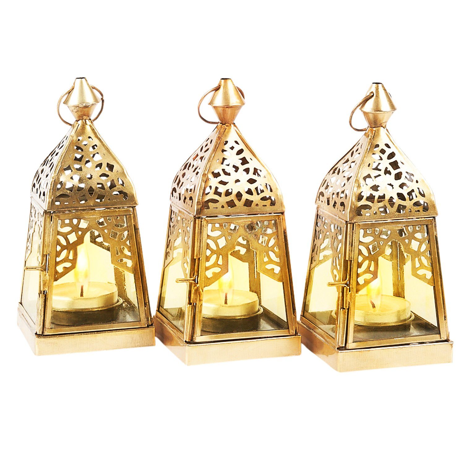 Marrakesch Orient And Mediterran Interior Windlicht 3er Set