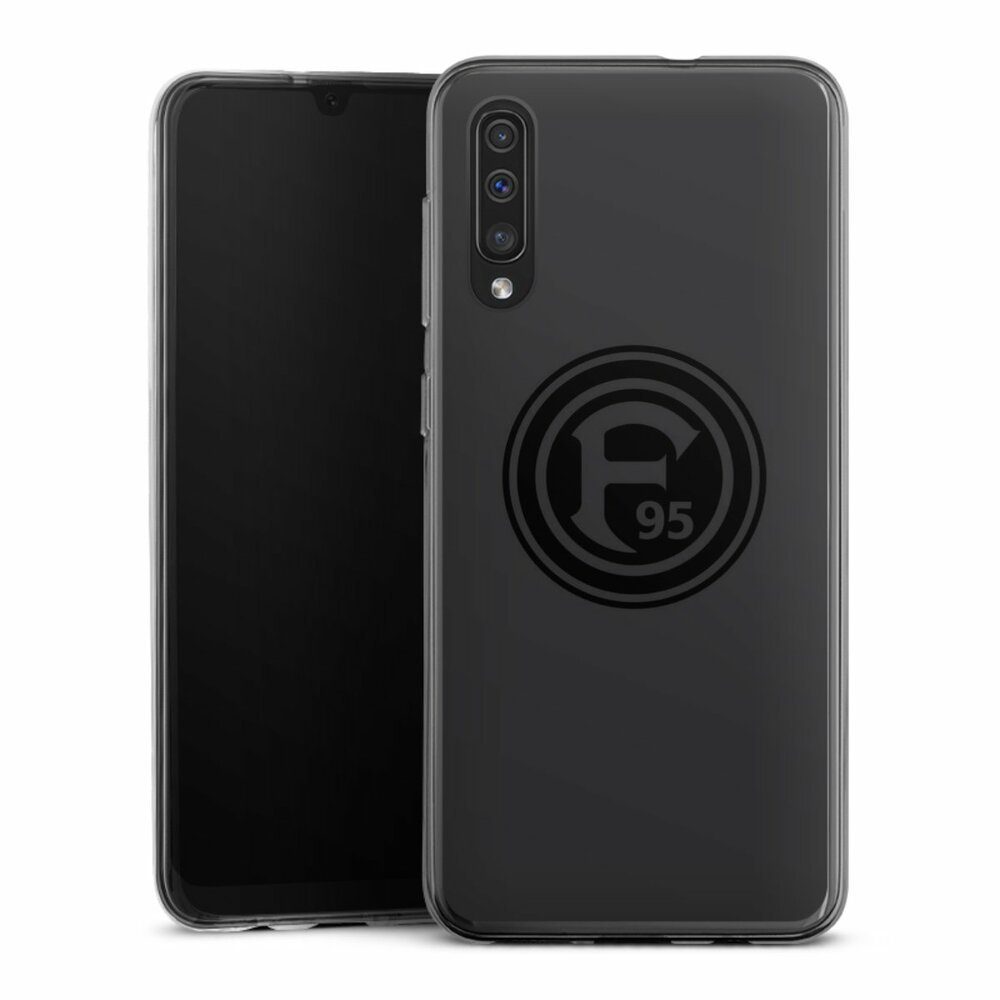 DeinDesign Handyhülle »F95 Logo Fortuna Düsseldorf Dunkel F95«, Samsung Galaxy A30s Silikon ...