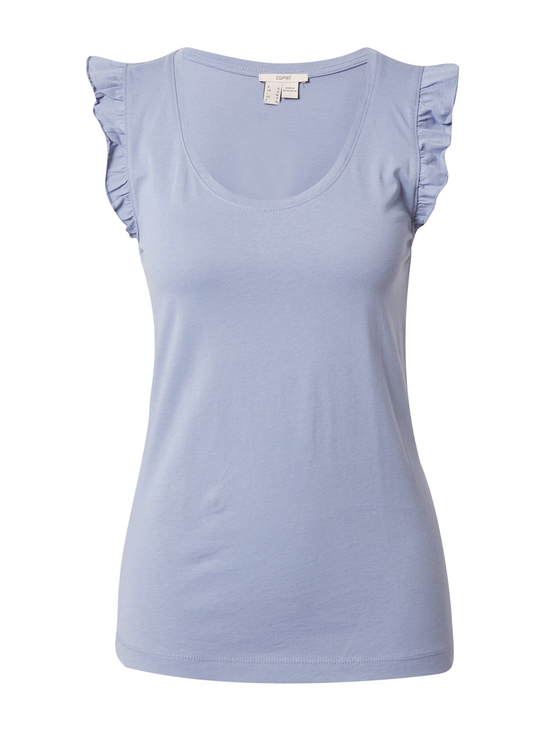 Esprit Shirttop 1 Tlg Rüschen