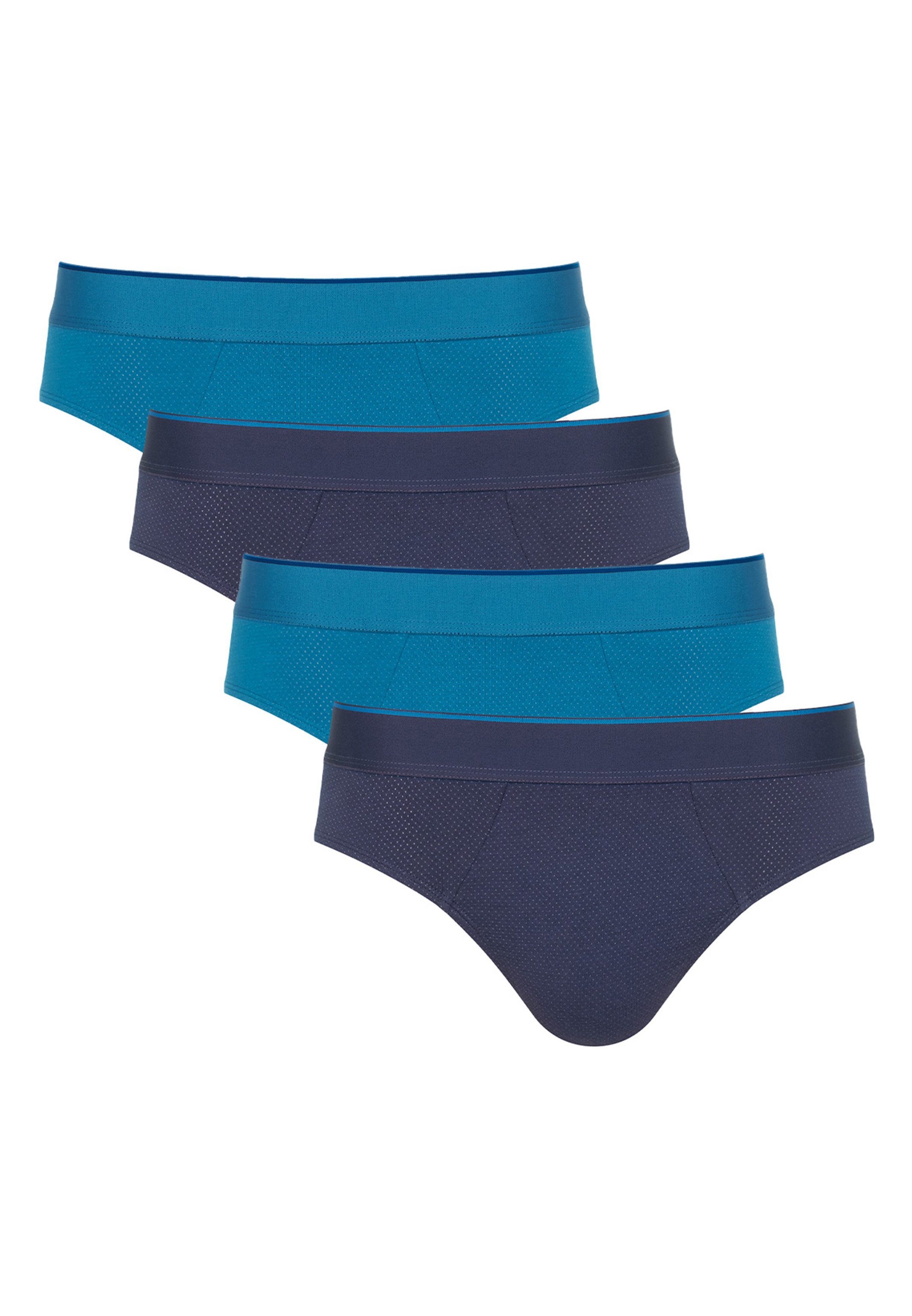 Sloggi Slip 4er Pack Ever Airy Spar Set 4 St Slip Unterhose
