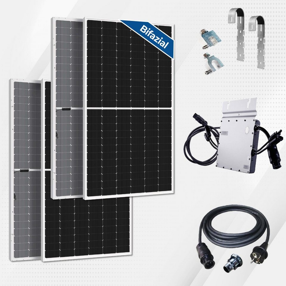 Campergold Solaranlage Solar Pv 780w Balkonkraftwerk Komplettset Mit