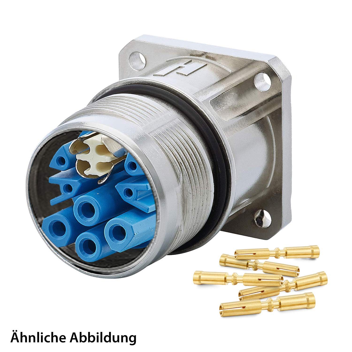 Hummel AG Rundstecker Titel: SET inkl. Kontakte M23 Hybrid ...