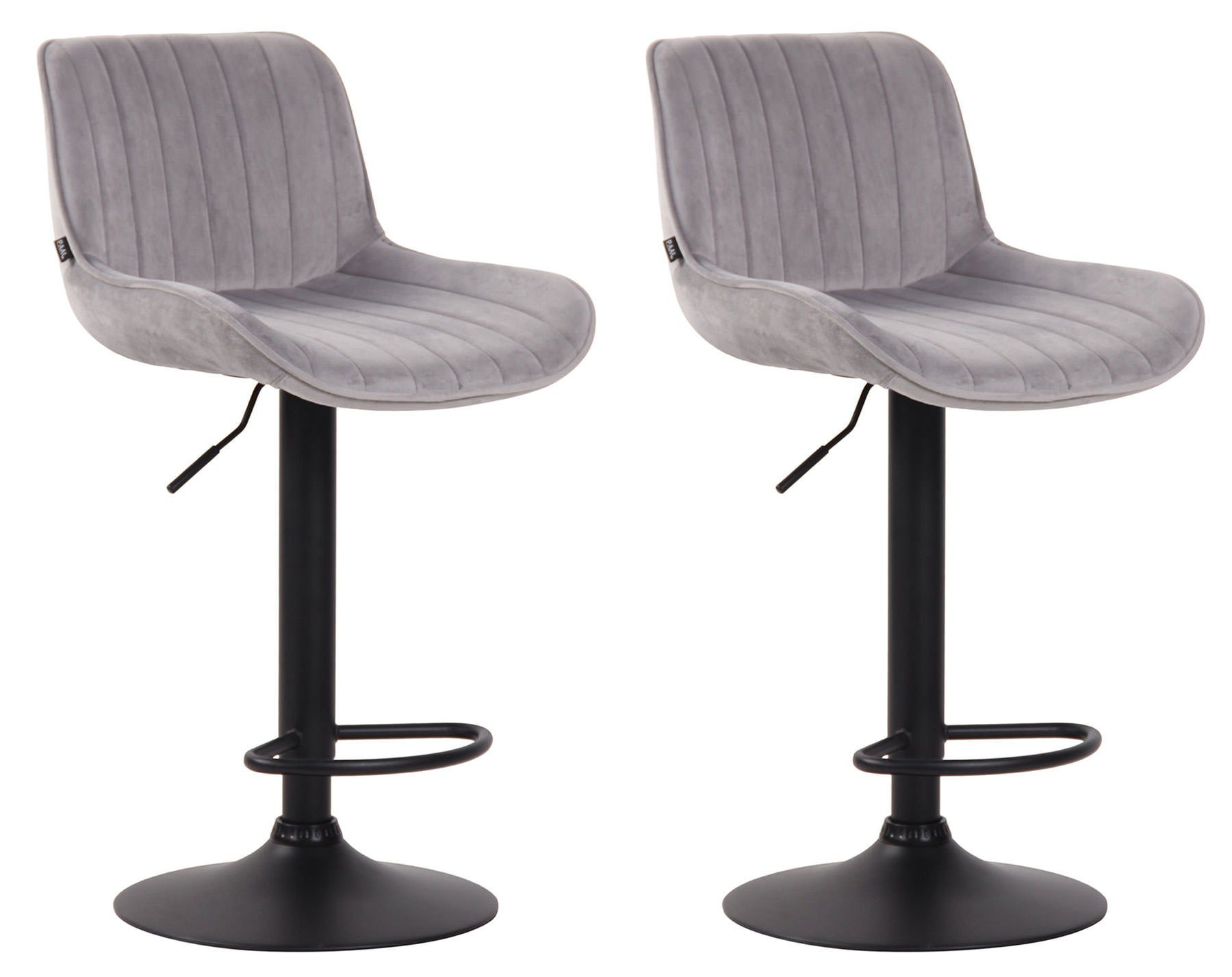 Barhocker Hohenverstellbar 2er Set