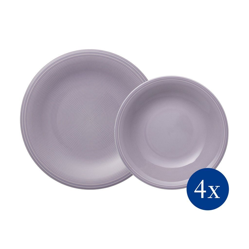 Like By Villeroy And Boch Geschirr Set Color Loop Blueblossom Tafel Set