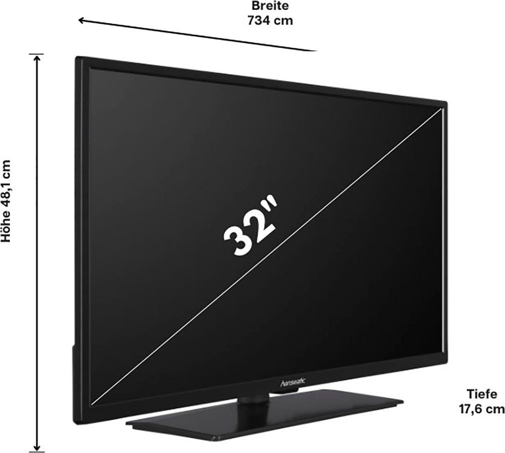 Hanseatic 32H800HDS LED-Fernseher (80 cm/32 Zoll, HD ready, Android TV ...