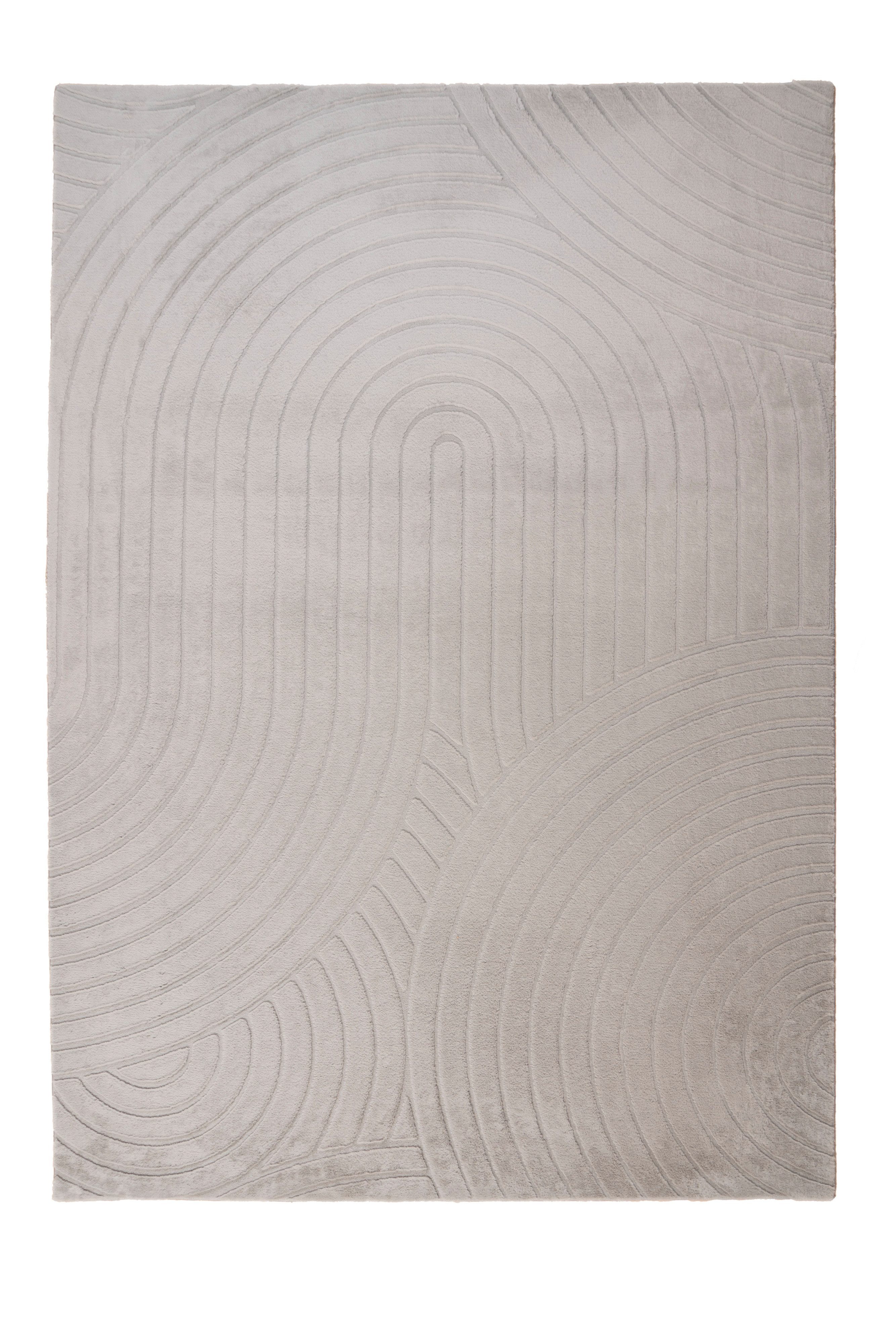 LALEE Hochflor-Teppich Teppich COMFORT, Langflor-Teppich