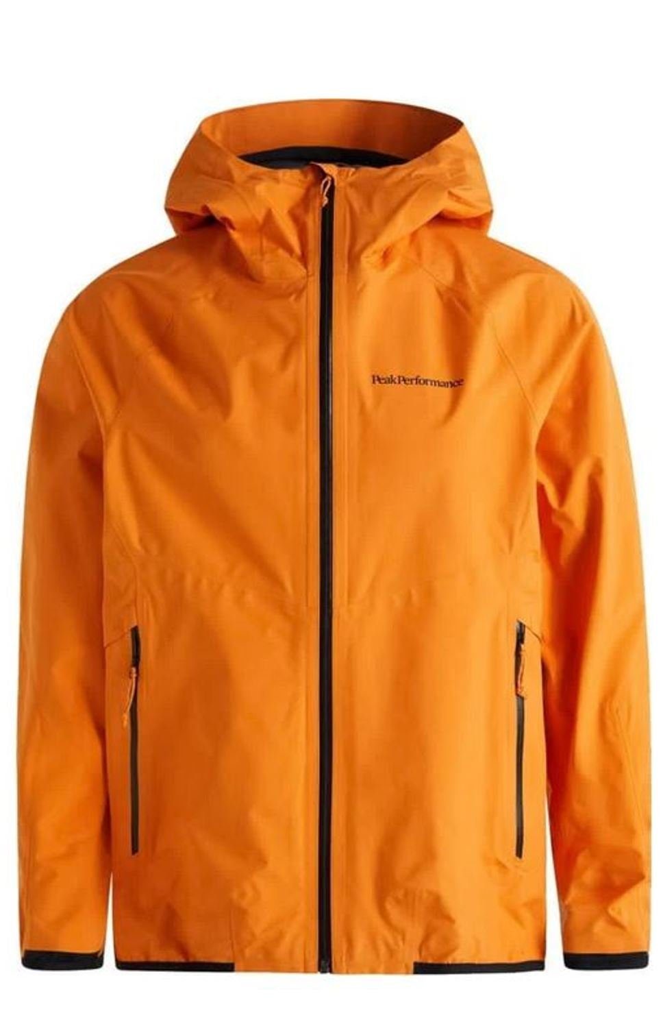 Peak Performance Skijacke, Peak Performance Herren GTX Pac Jacke orange ...