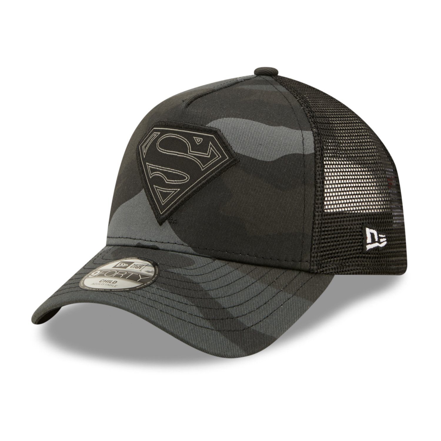 New Era Baseball Cap Trucker SUPERMAN