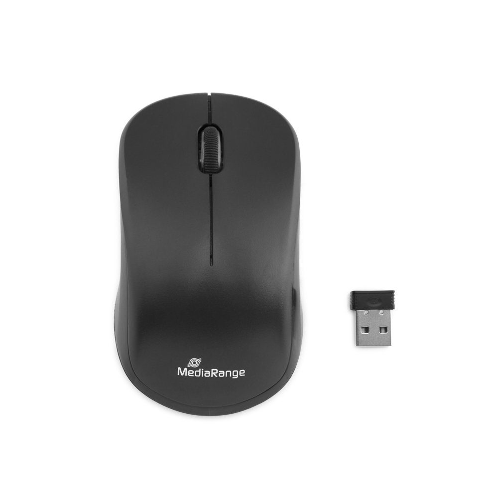 Mediarange MEDIARANGE Funk-Tastatur- und Maus-Set MROS107 Wireless ...