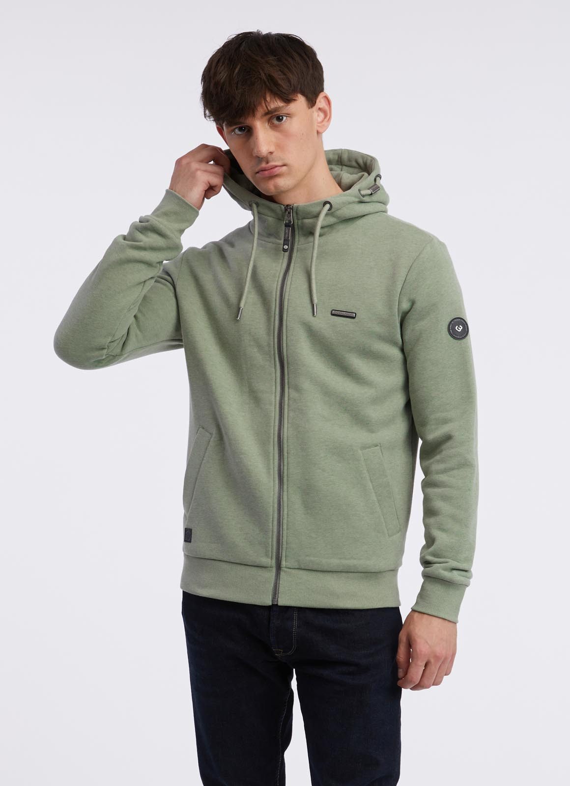 Ragwear Kapuzensweatjacke Herren Natte Zip