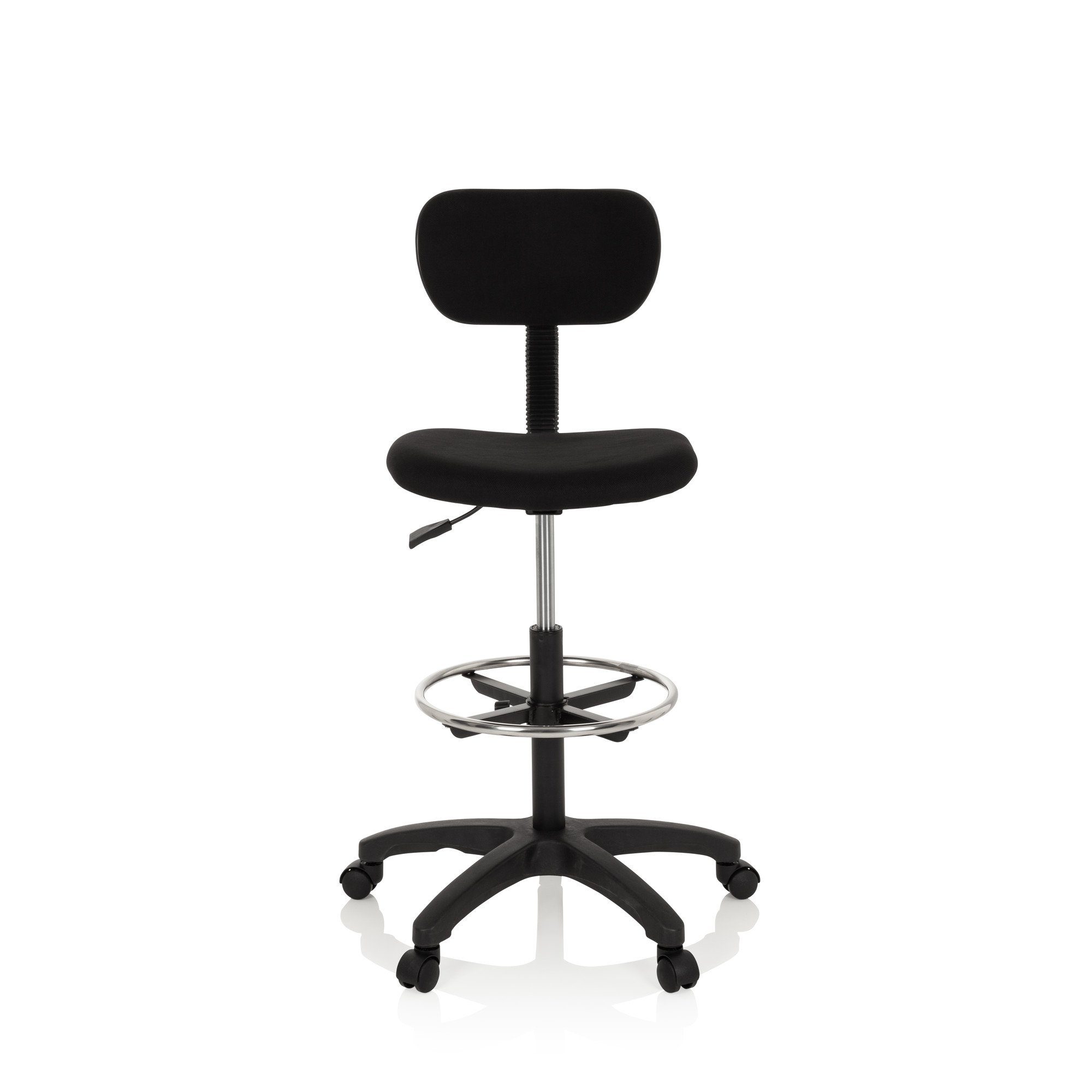 Hjh Office Drehstuhl Counterstuhl Top Work 05 Stoff Ohne Armlehnen 1