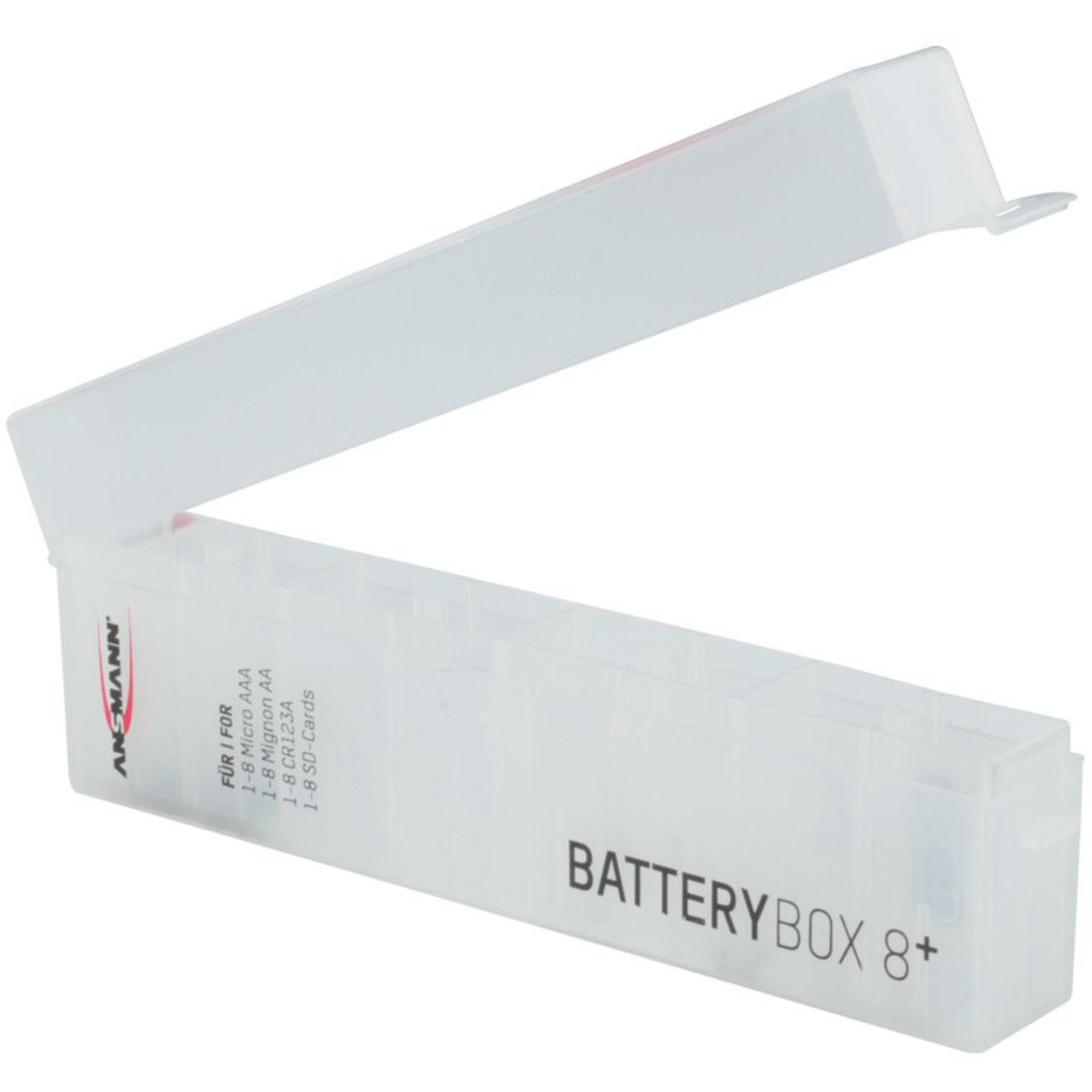 ANSMANN® Ansmann Batterybox 8 plus, Akku-Box Batterie, Geeignet für ...