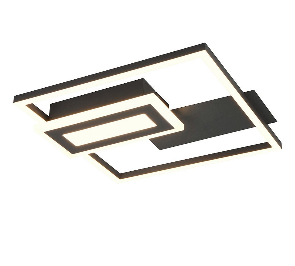 Trio Leuchten Deckenleuchte Trio Leuchten Led Deckenleuchte Spiro 22w