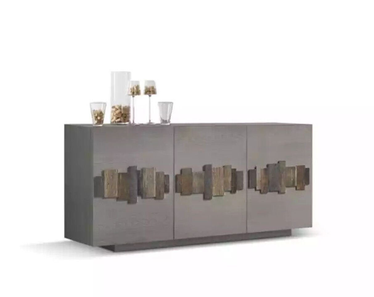 Jvmoebel Sideboard Modern Sideboard Massiv Holz Möbel Kommode Anrichte
