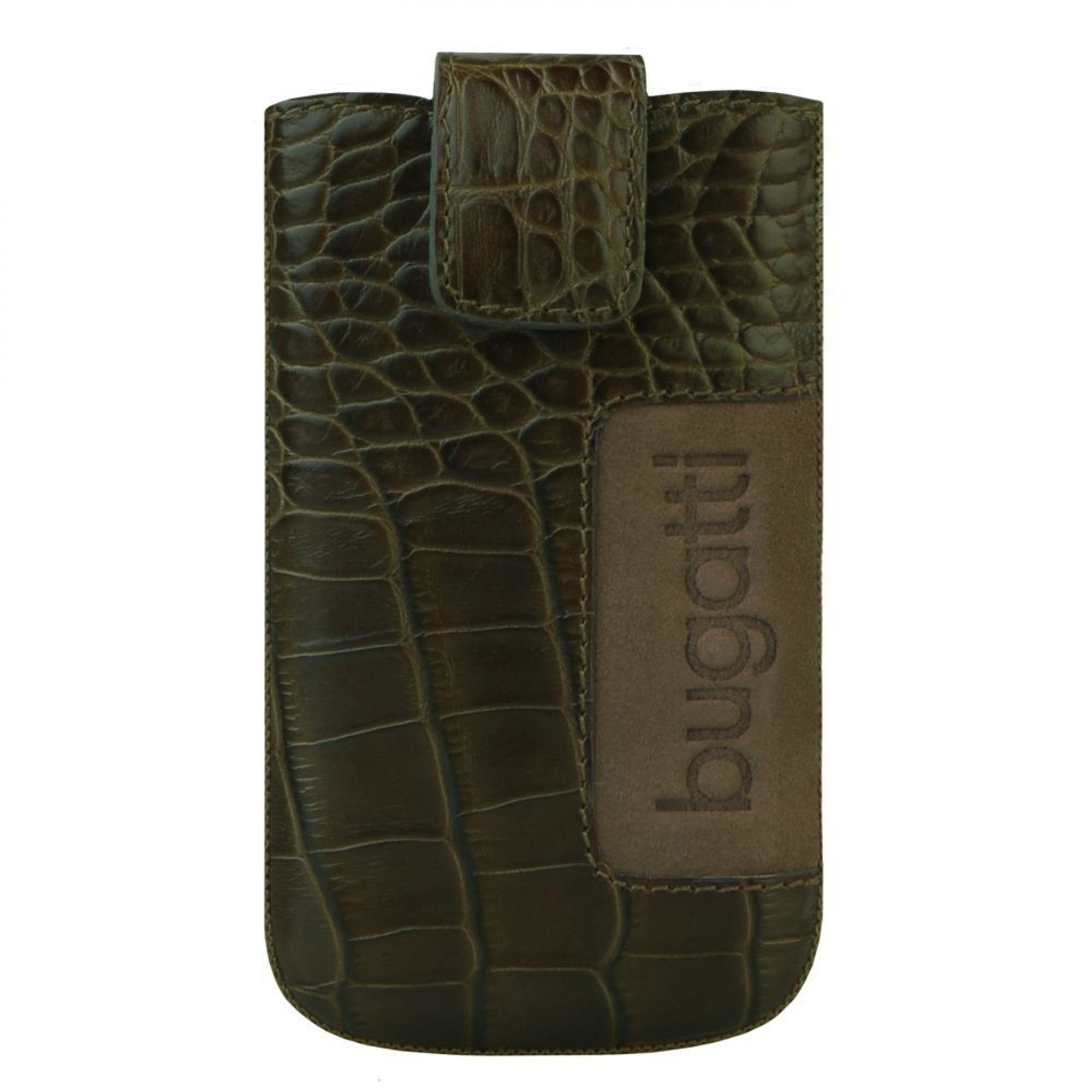 bugatti Smartphone-Hülle Mobilecases, Leder, Material: Leder