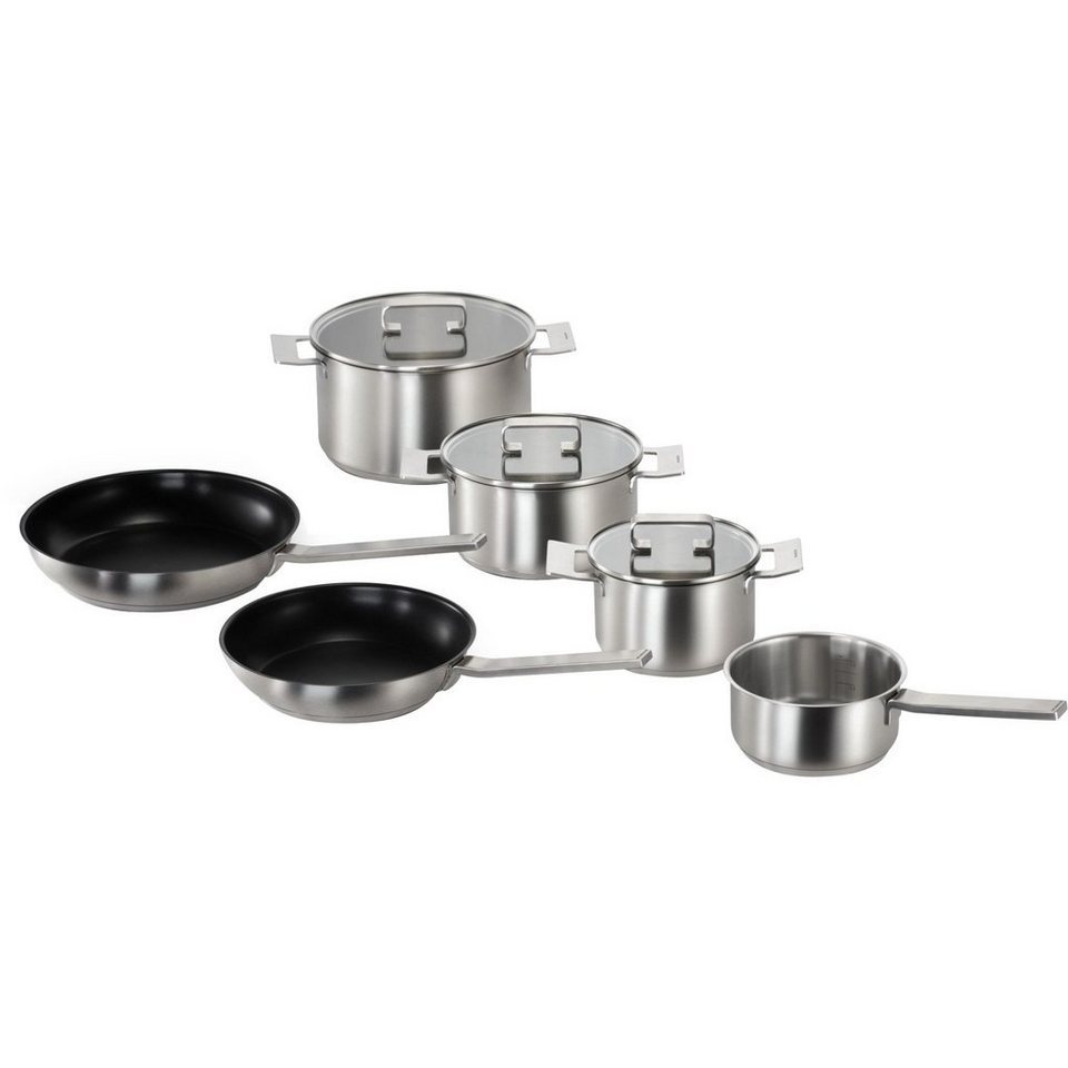 BOSCH Geschirr-Set Bosch Home Topf-Set Pro Induction HEZ9SE060 BOSCH Geschirr-Set Bosch Home Topf-Set Pro Induction HEZ9SE060